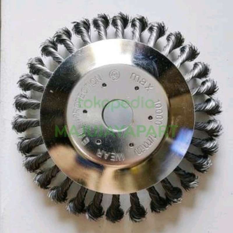 Promo mata pisau potong rumput model kawat baja bulat 8 inci Diskon 44% ...