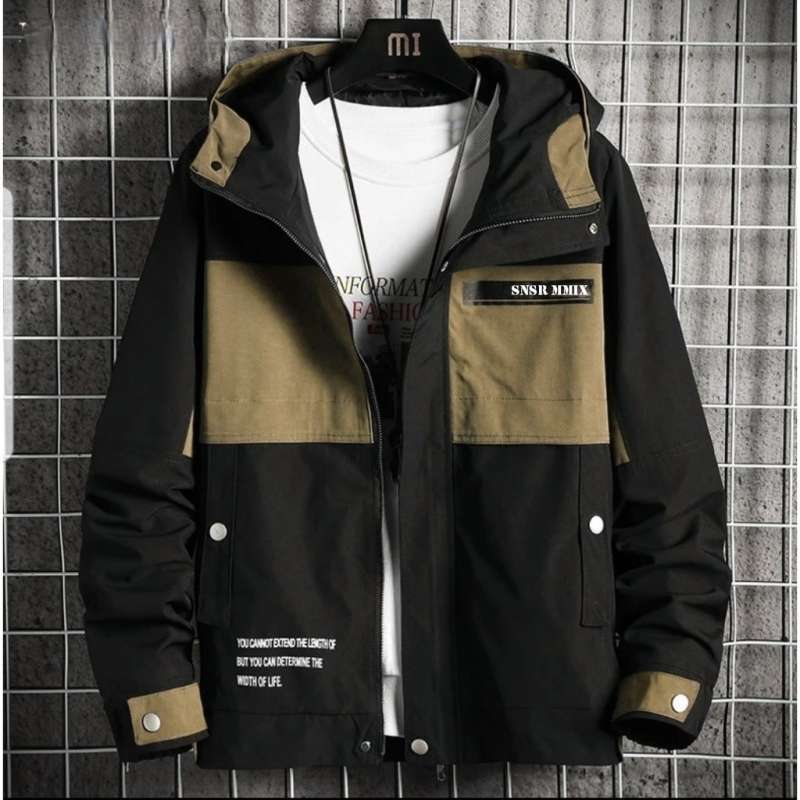 Jual Jaket Pria Semi Parka Combi Original Jaket Pria Jaket Cowok Jaket ...