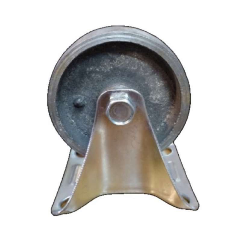 Jual Roda Caster Troli Besi 4 Inch Heavy Duty Mati ( Maju Mindur ) di ...