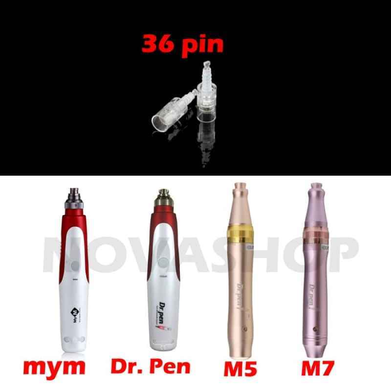 Jual Dermapen Bayonet Coupling Premium Quality Jarum [36 pin] di Seller ...