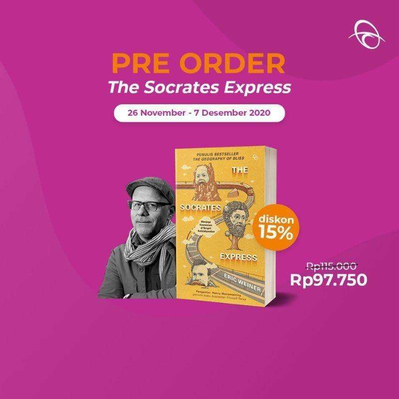 Jual The Socrates Express - Eric Weiner Di Seller Jbbookstore ...