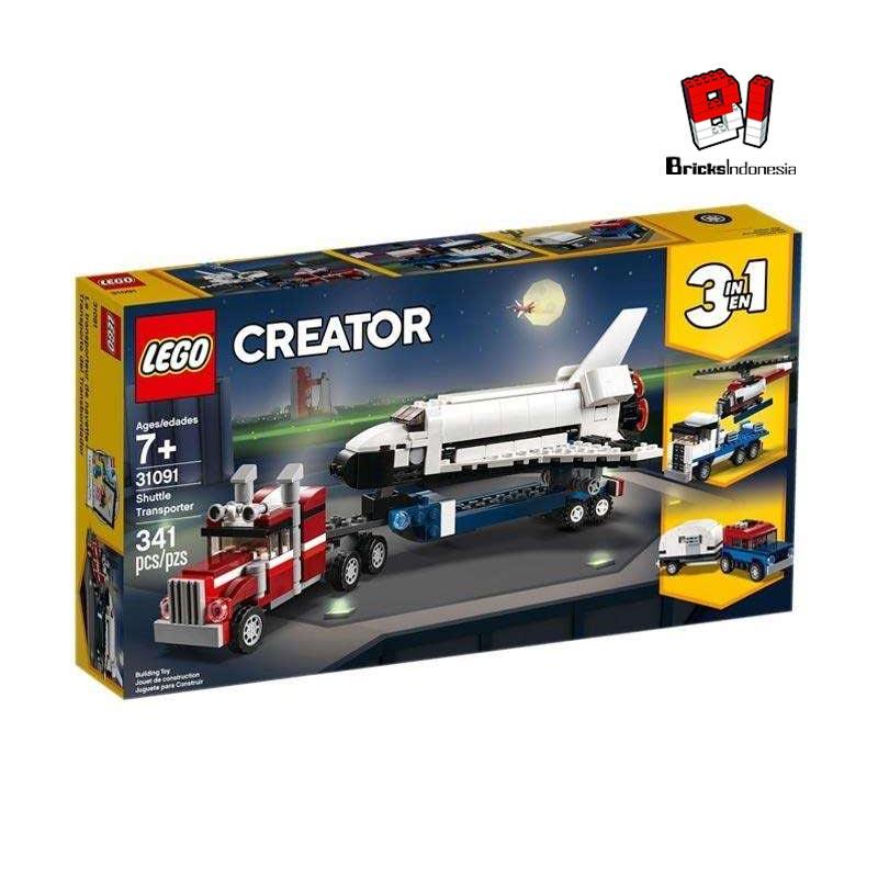 Jual LEGO Creator 31091 Shuttle Transporter di Seller BricksID Official ...