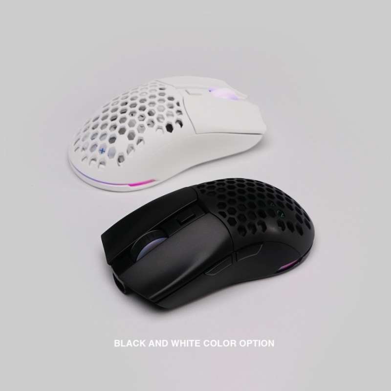 Jual Rexus Daxa Air 3 / Iii Wireless Gaming Mouse - Casing Orange Hitam ...