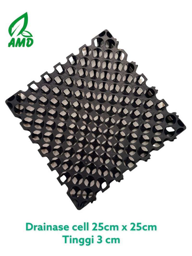 Jual Drainage cell untuk alas rumput sintetis tebal 3cm di Seller Amd ...