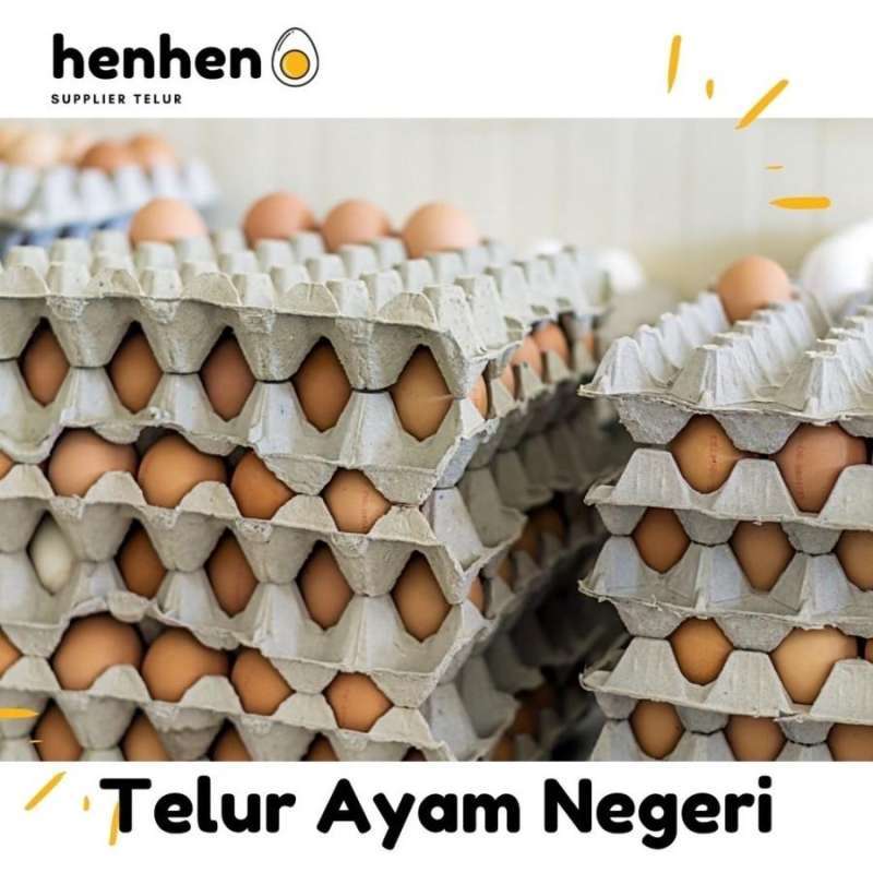 Jual Telur Ayam Negeri - 7 Kg di Seller Hen-hen - Hen-hen | Blibli