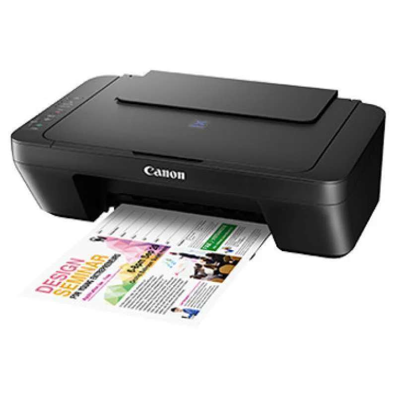 Promo Printer Canon E410 E 410 Pixma Inkjet Print Scan Copy Diskon 7% ...
