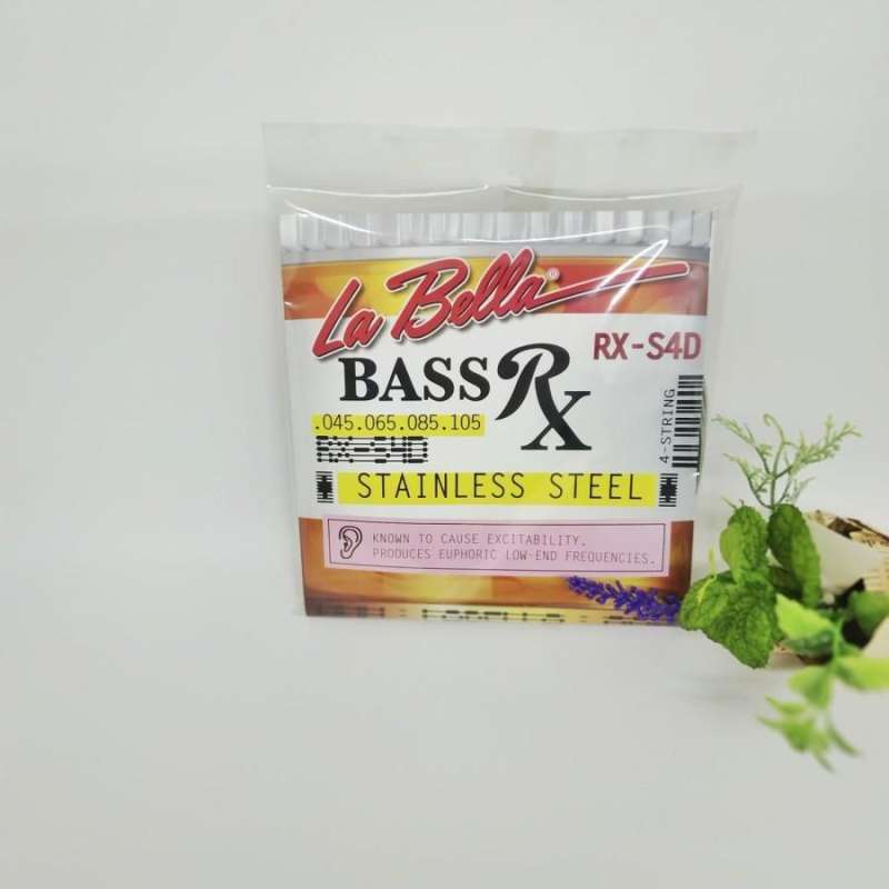 Jual Senar Bass La Bella 4String Labella Rx-S4D Ukuran 045 Stainless ...