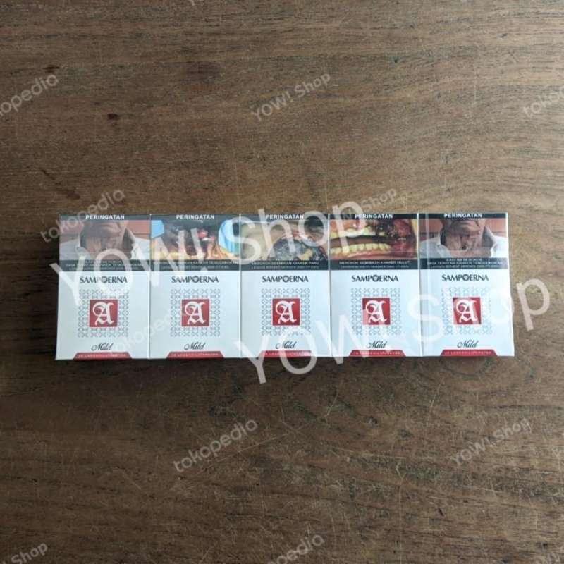 Jual Rokok Sampoerna Mild 16 Cukai 2022 Termurah - Harga Grosir ...