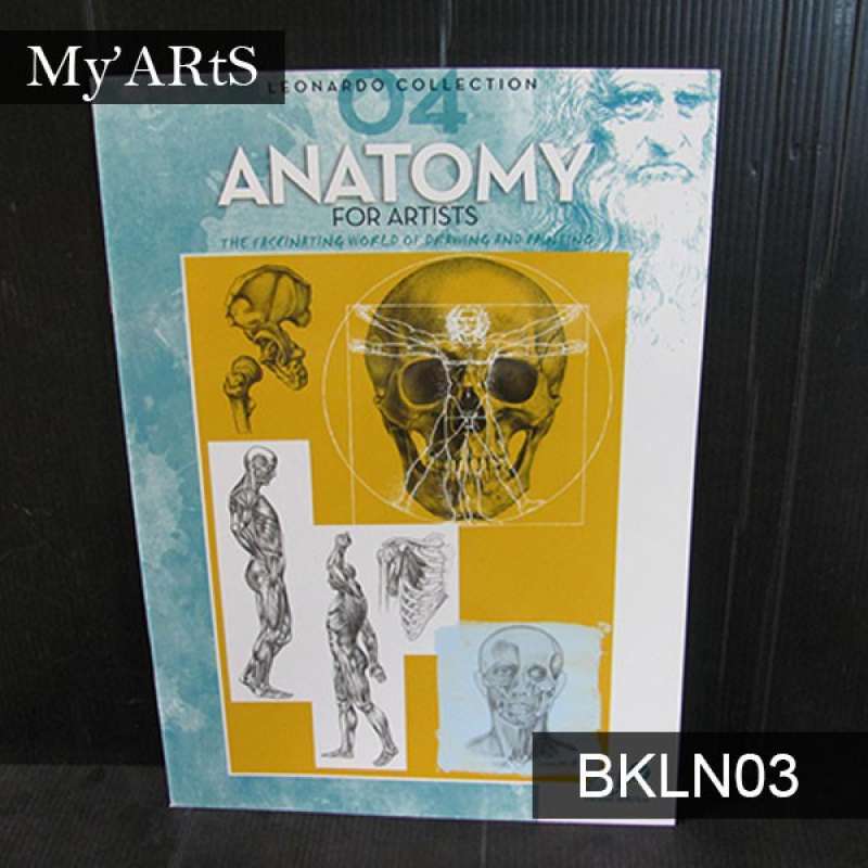Jual Leonardo Collection Books No 4 Anatomy For Artists Buku Belajar ...