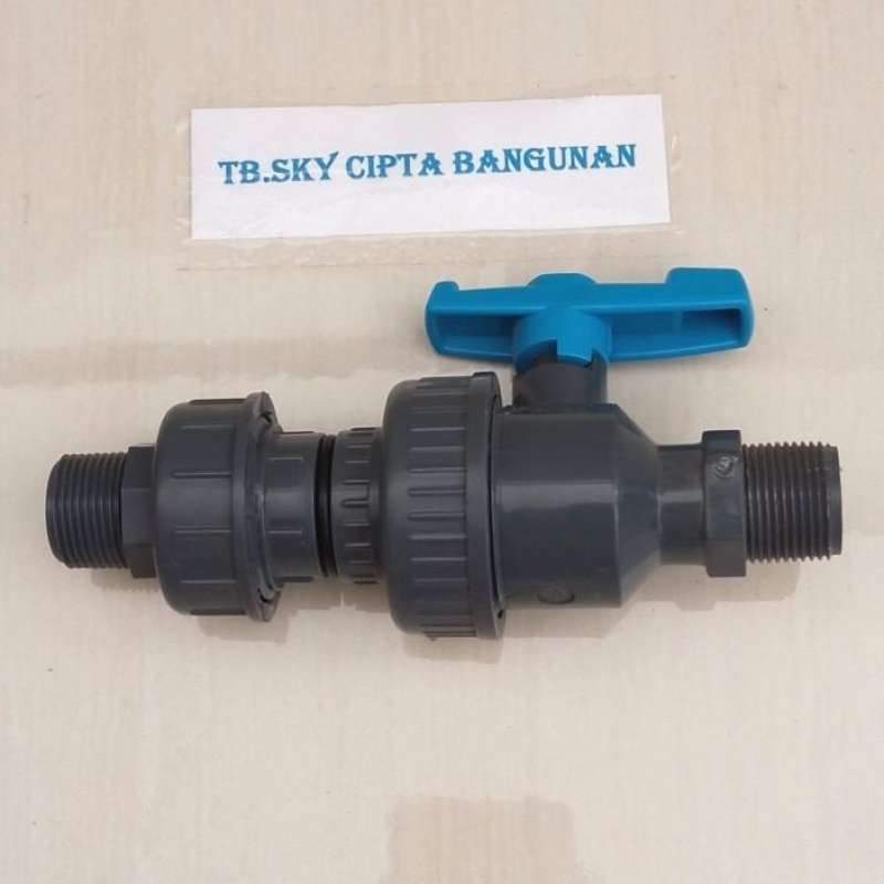 Jual Ball Valve / Stop Kran Penguin Set Watermur Original Penguin di ... Jual Ball Valve / Stop Kran Penguin Set Watermur Original Penguin di ...