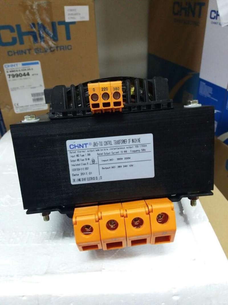 Jual Chint Transformer Trafo Step Down 500VA di Seller LISTRIK ...