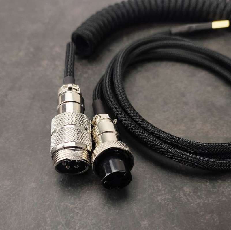 Promo IDOBAO PLUGS AND UNPLUGGS DATA LINES TAK COILED CABLE ...