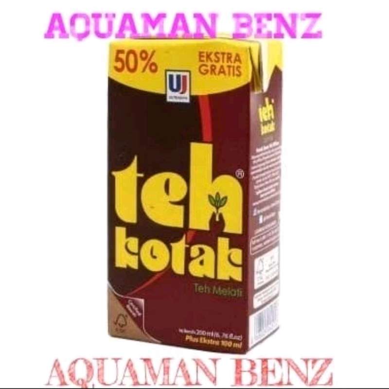 Jual Teh Kotak Jasmine 300 ML [1 Dus Isi 24 Pcs] di Seller AQUAMAN BENZ ...