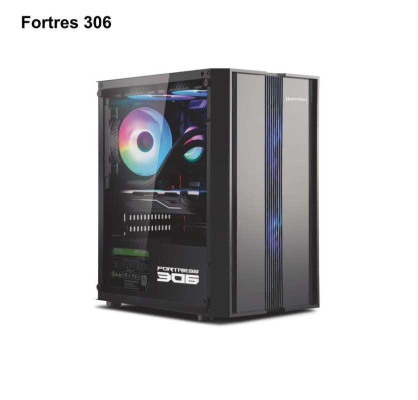 Jual casing pc imperion fortress 306 gaming pc case free 3 fan di ...