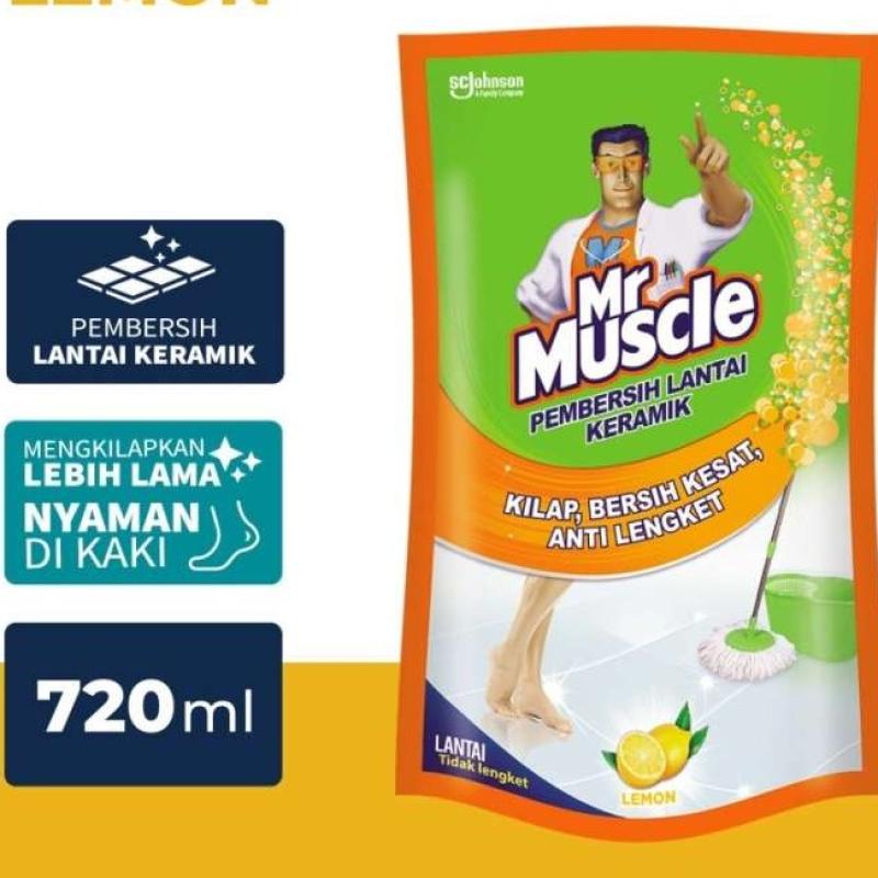 Jual Mr. Muscle Axi Keramik Pembersih Lantai Keramik Pouch 720ml ...
