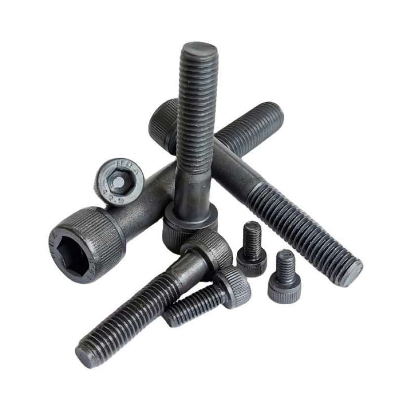 Jual Baut L Baja M10 x 30 / Baut L M10x30 Baja / LPK / Socket cap screw ...