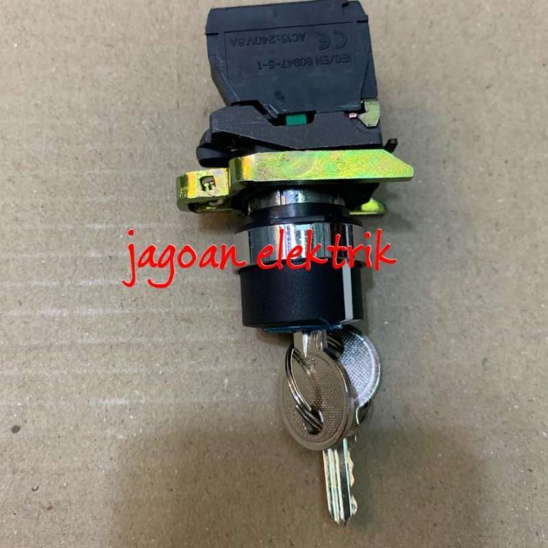 Jual Selector Switch Key 22 mm 2 Posisi Fort LAY4-BG21 di Seller Jagoan Elektrik - Mangga Besar ...