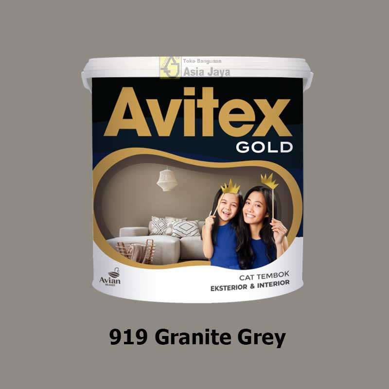Promo Avitex Gold Cat Tembok Eksterior dan Interior 5 kg (Base ...