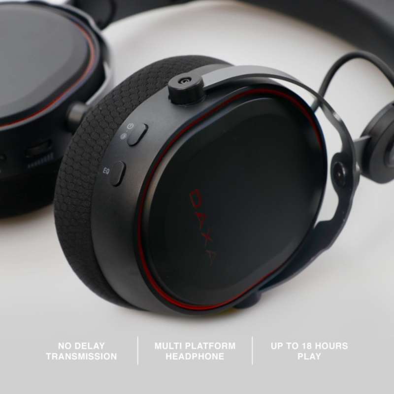 Jual Rexus Daxa Ts1 Wireless Gaming Headset - Putih Di Seller Dext ...