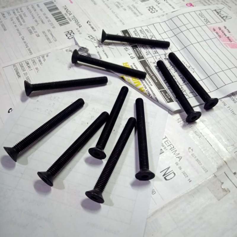 Jual Baut Perseng Jfl M6 X 60mm Baja Di Seller Dikong Teknik - Braga ...