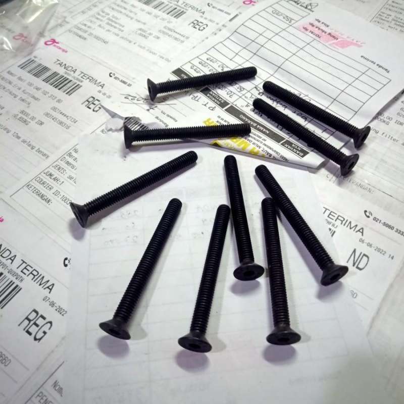 Jual Baut Perseng Jfl M6 X 60mm Baja Di Seller Dikong Teknik - Braga ...