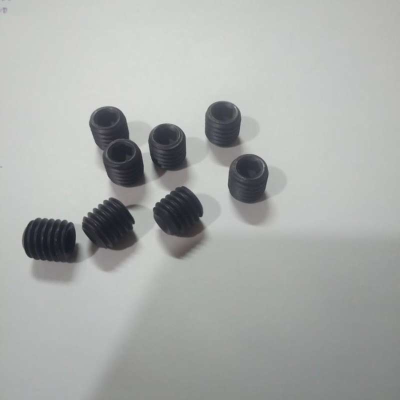 Jual Baut L Tanam Imbus M8 X 40Mm Baja Hitam di Seller Dikong teknik ...