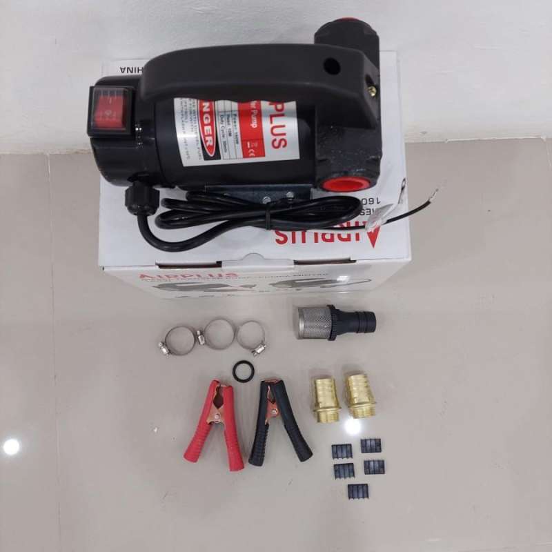 Jual Pompa Transfer oli solar Airplus AC 220V Minyak pump Transfer AC ...