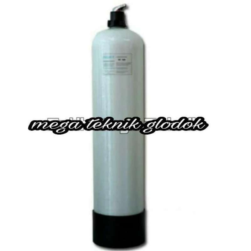Jual Tabung Filter Air 13 Inc FRP-1354 Tabung Filter Air Set Kepala 3 ...