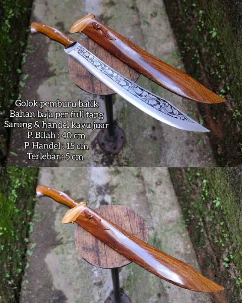 Promo golok kebun golok baja golok kerja potong kayu alat bantu ke hutan atau ke kebun golok ...