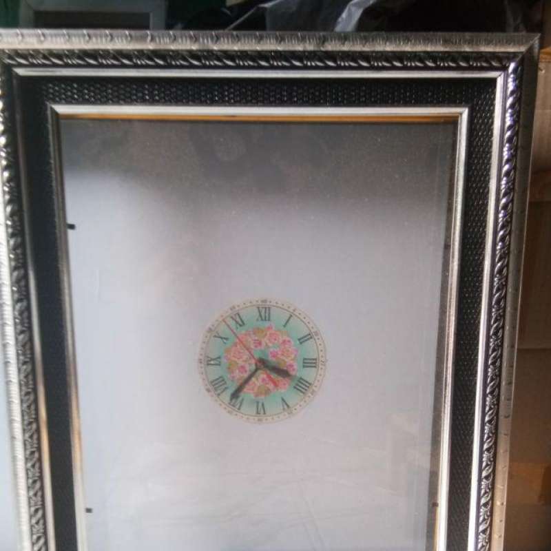 Jual Bingkai mahar 3D uk.30x40 + edit fhoto gambar jam di Seller ...