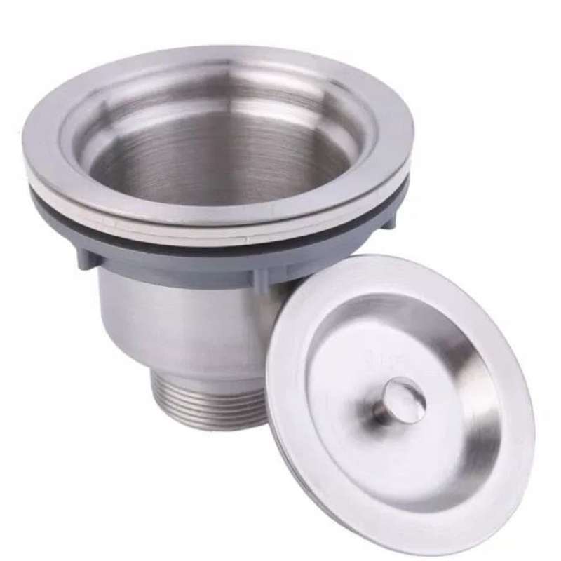 Promo Afur Kitchen Sink Stainless SUS 304 Saringan Bak cuci piring ...