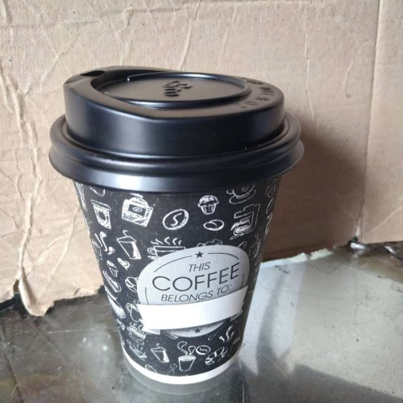 Promo Papercup Kopi - Gelas Kertas Kopi - Cup Kopi - Cup Kertas - Paper ...