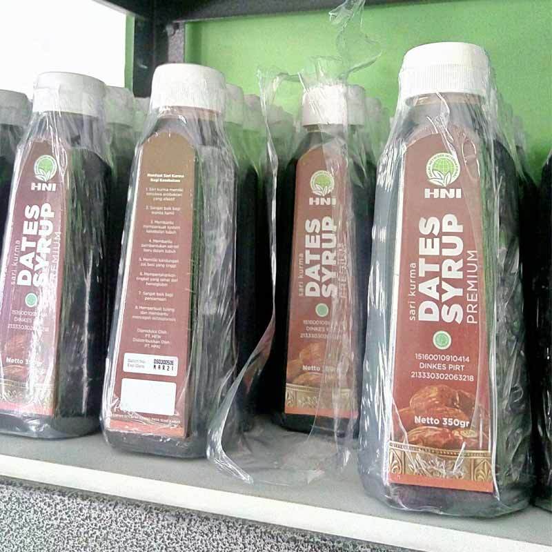 Jual Hni Hpai Dates Syrup Sari Kurma Untuk Anemia Di Seller Halal Mart ...
