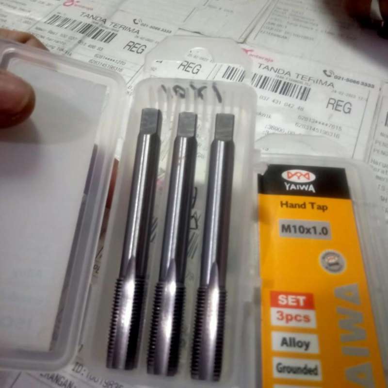 Jual Hand Tap M10 X 1.0 Yaiwa 3Set di Seller Dikong teknik - Kota ...