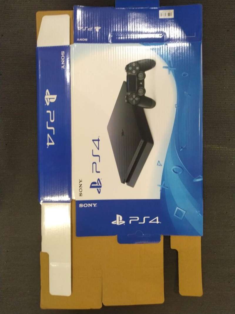 Jual DUS PS4 SLIM LUAR DAN DALAM di Seller MatrixGame - Wonorejo, Kota ...