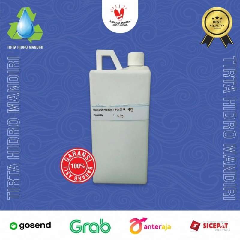 Jual CAUSTIC SODA LIQUID/ SODA API CAIR/NAOH 48 % di Seller ...