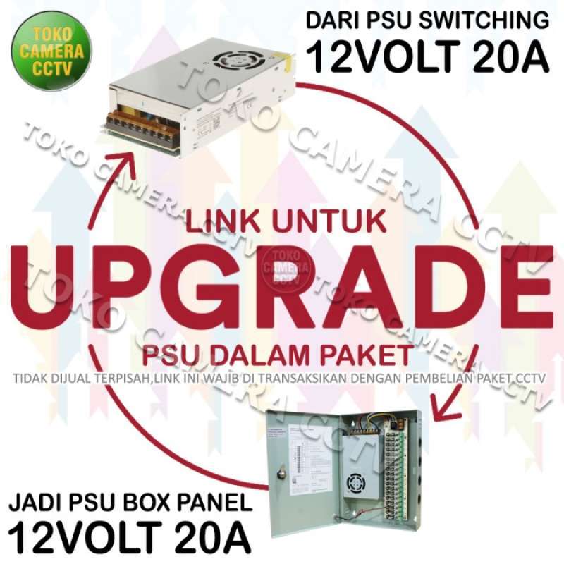 Promo UPGRADE PSU SWITCHING KE PSU BOX 12V 20A Diskon 48% di Seller ...