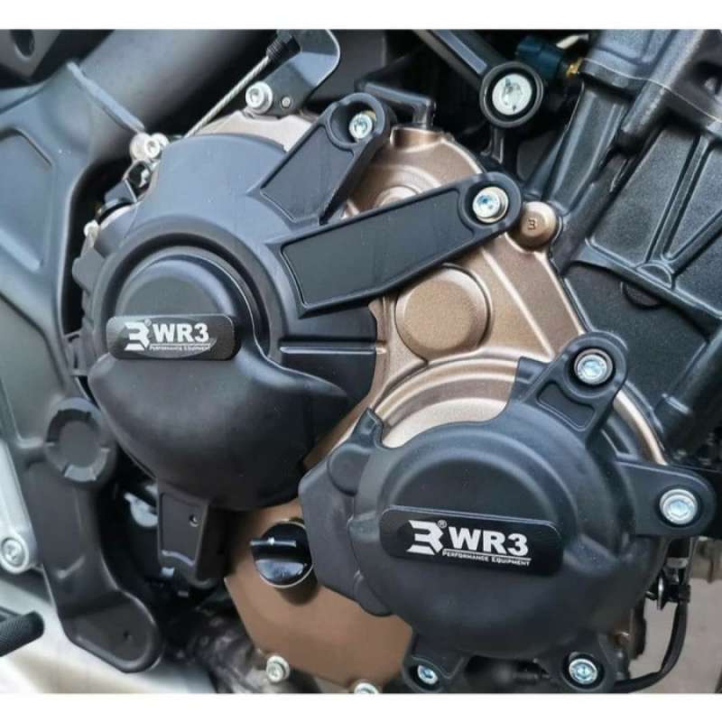 Jual Cover Pelindung Mesin Engine Protector Wr3 Honda Cb650R Cb650F Cbr ...