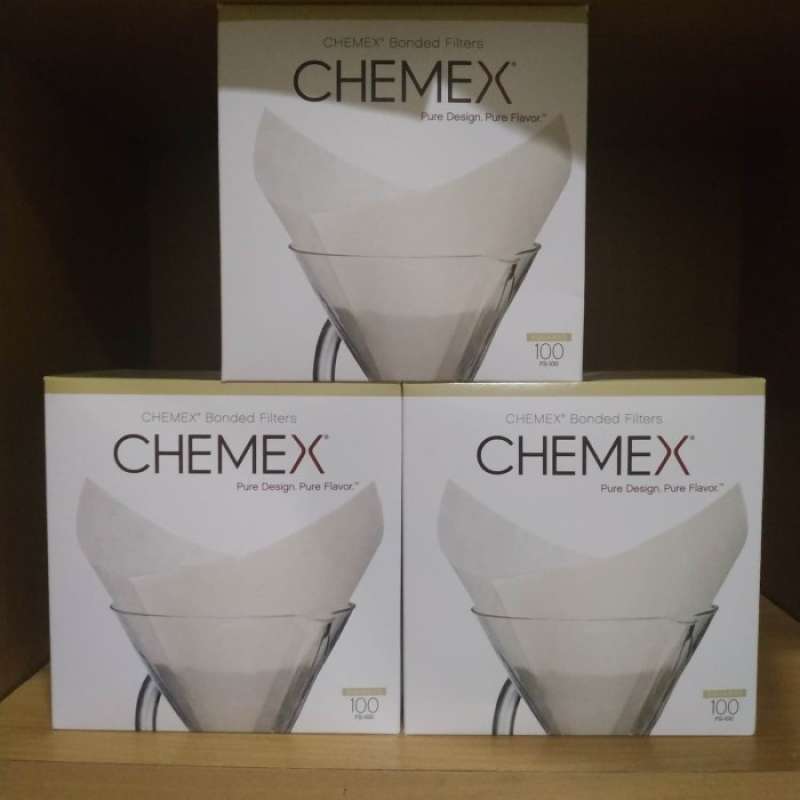 Jual Chemex Filter Paper FS-100 isi 100pcs Coffee Filter Original di ...