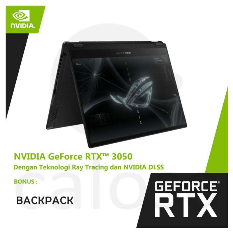 Jual ASUS ROG Flow X13 GV301RC R735A6T O GeForce RTXâ ¢ 3050 Ryzen 7 ...