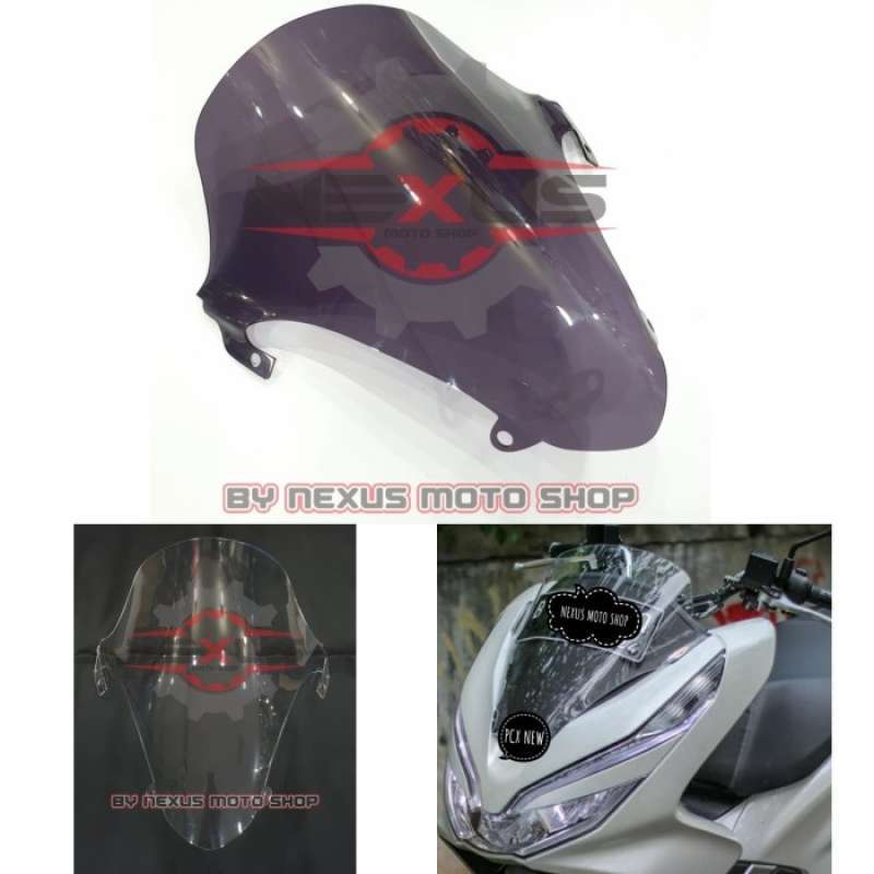 Promo Windshield Pcx New Visor Pcx150 New Windshield Standar Pcx 150 ...