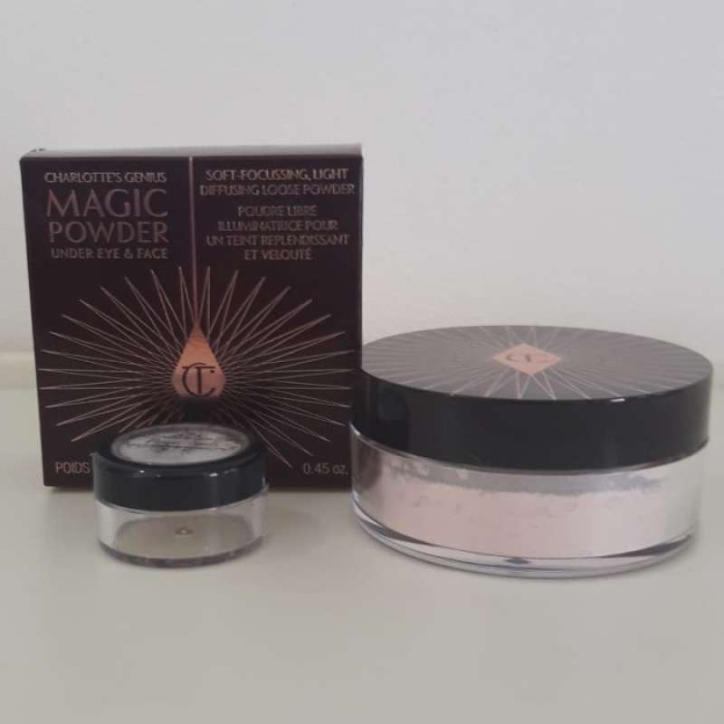 Promo Charlotte Tilburry Genius Magic Powder (shade fair share 3 gr ...