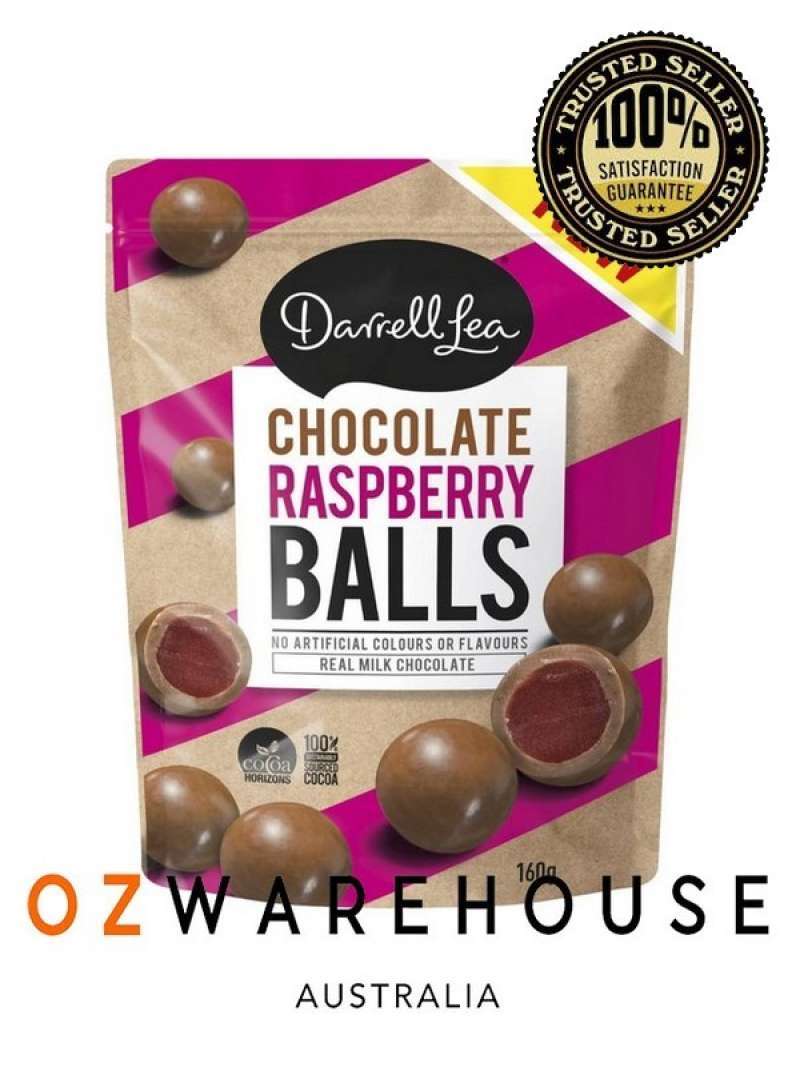 Jual Darrell Lea Chocolate Raspberry Balls 160g Di Seller Ozwarehouse ...