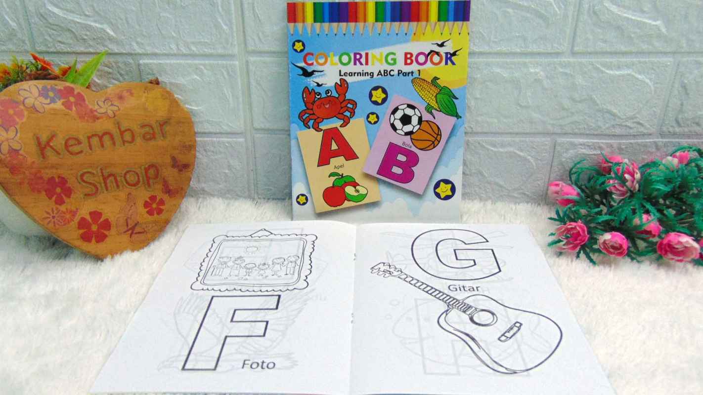 Jual IF-B95 Mainan Edukasi buku mewarnai anak Coloring Book Angka ... Jual IF-B95 Mainan Edukasi buku mewarnai anak Coloring Book Angka ...