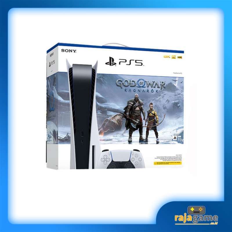Jual PS5 Console Disc Bundle God of War Ragnarok Garansi Sony Indonesia - Bundle Headset Pulse ...