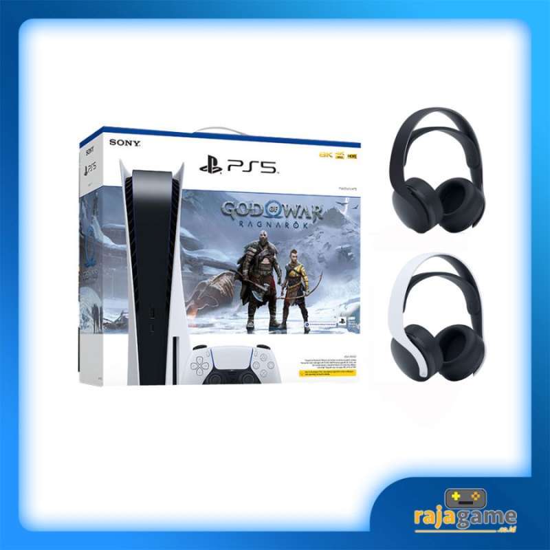 Jual PS5 Console Disc Bundle God of War Ragnarok Garansi Sony Indonesia - Bundle Headset Pulse ...
