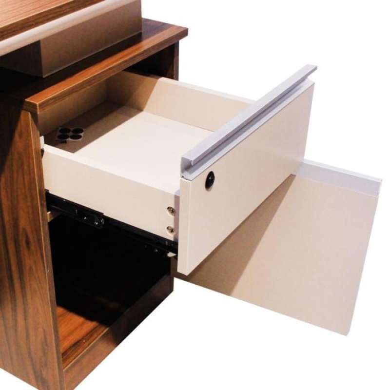 Jual Informa - Monthana Meja Kantor - Cokelat Di Seller Benzavier_shop ...