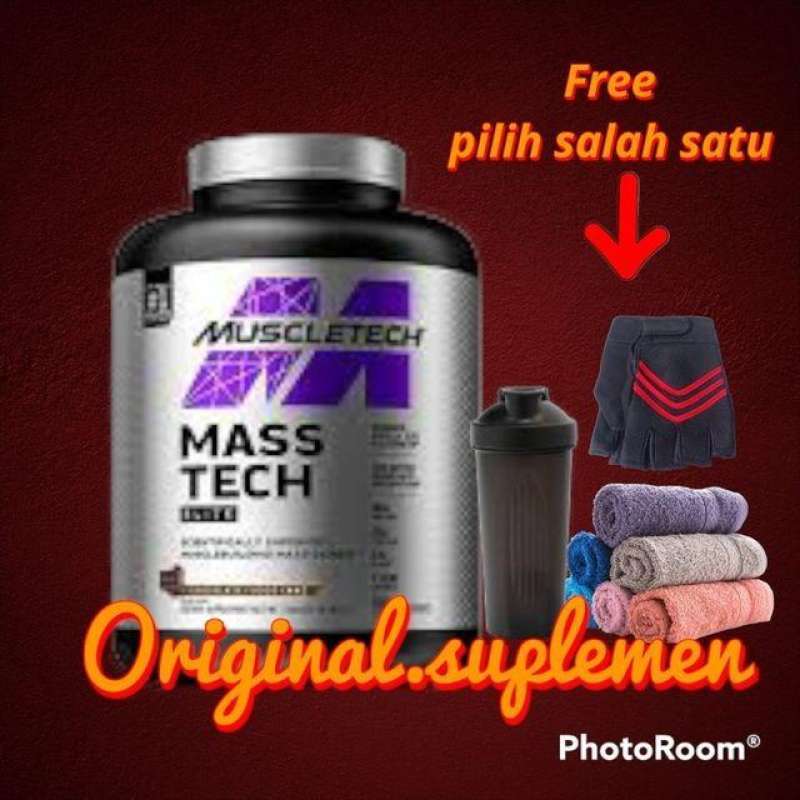 Jual Masstech Gainer 7 Lbs Original Coklat,vanilla Di Seller Original Suplemen - Helvetia, Kota ...