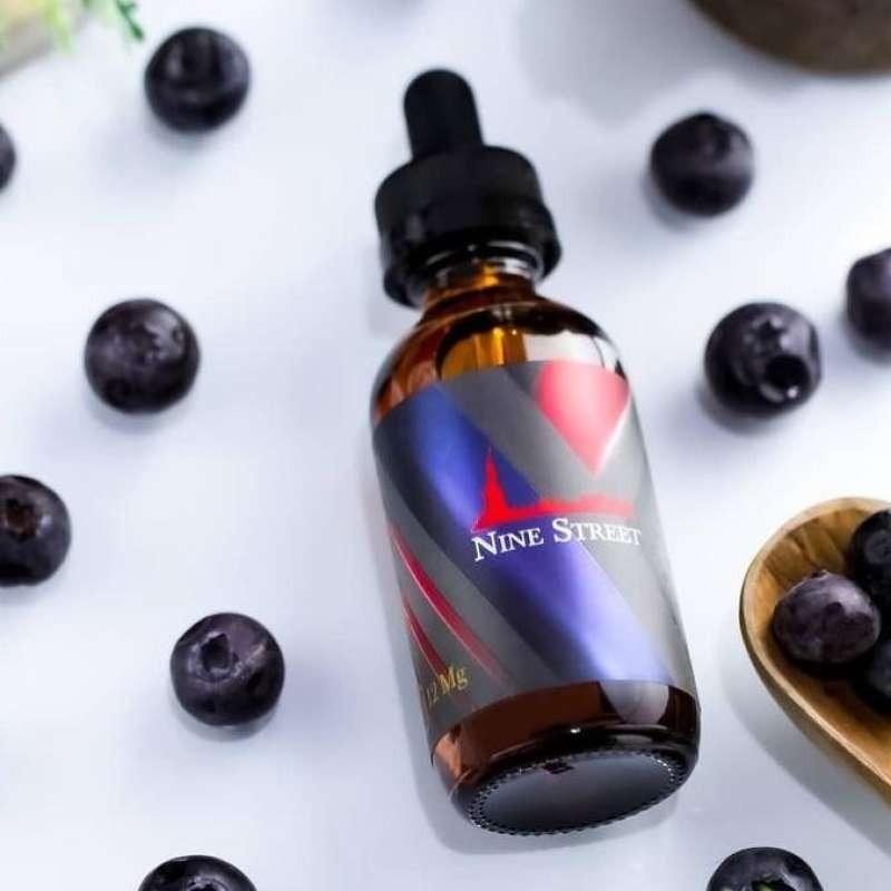 Jual manhattan Nine Street Blueberry Jam Tobacco Liquid Vape - 9mg di Seller egolegas - Kota ...