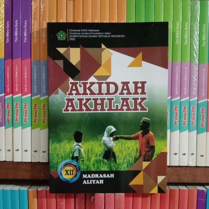 Jual Akidah Akhlak MA kelas 12/XII edisi KMA 2019 kurikulum madrasah Aliyah di Seller LUSSAN ...